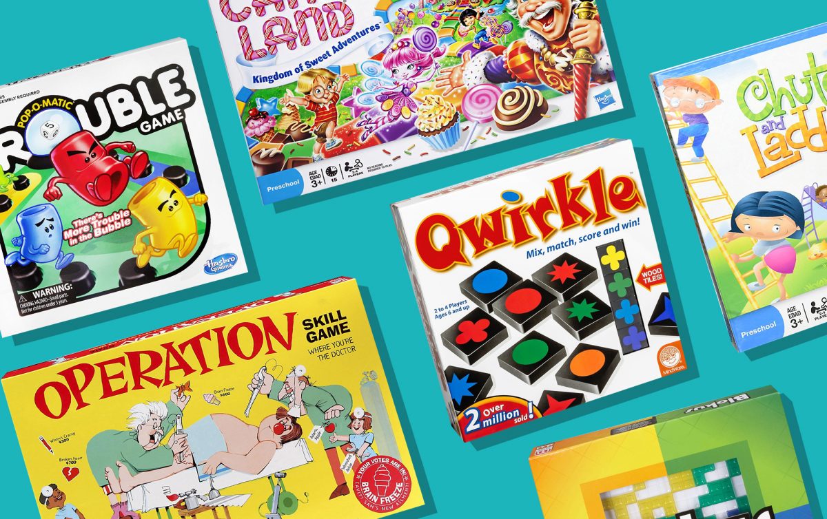 Board Games - Bay Area Baby Equipment Rentals